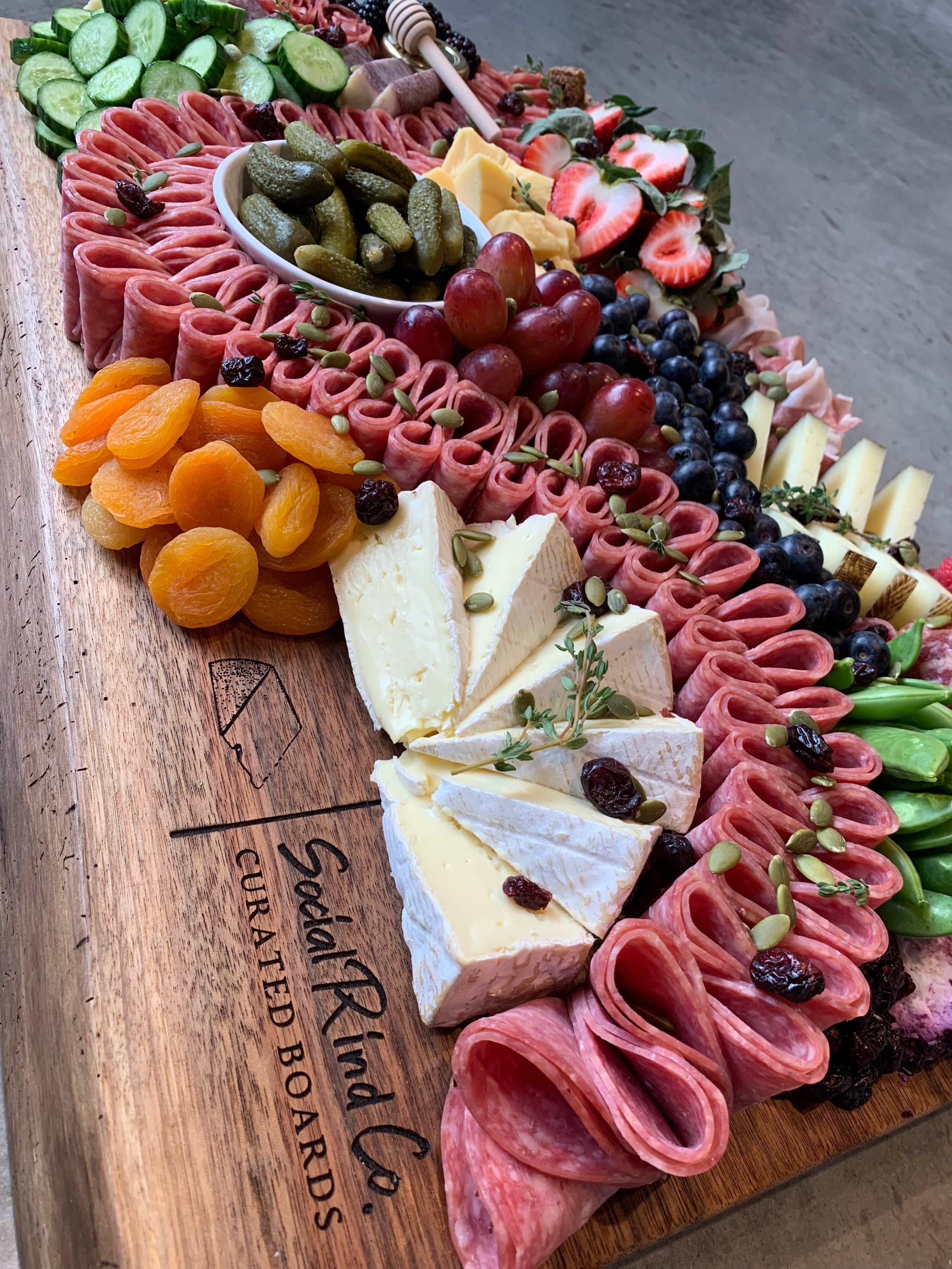 Curated Charcuterie Board | Social Rind Co.